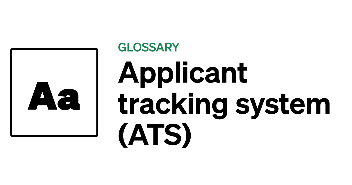 Applicant tracking system (ATS) | HR Brew Glossary